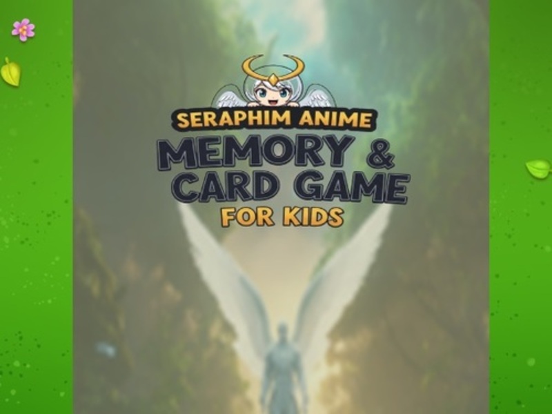 Seraphim Anime Memory & Card Game for Kids 🕹️ ითამაშე ონლაინ SGameS-ზე