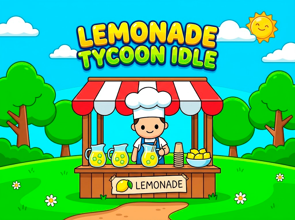 Lemonade Tycoon Idle 🕹️ ითამაშე ონლაინ SGameS-ზე