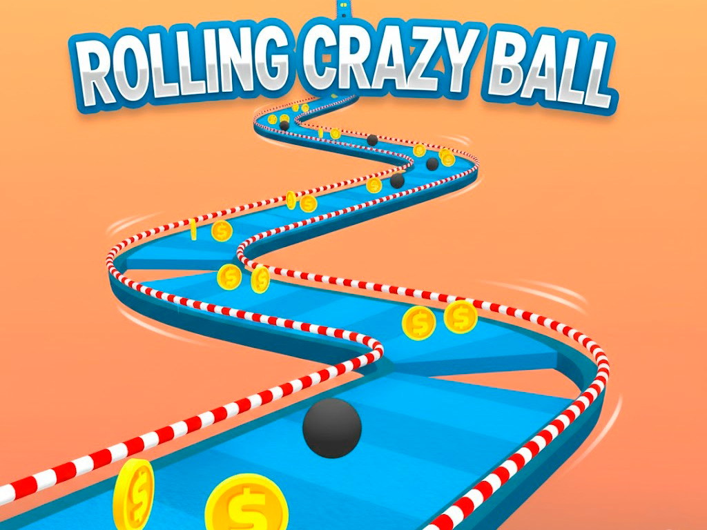 Rolling Crazy Ball 🕹️ ითამაშე ონლაინ SGameS-ზე