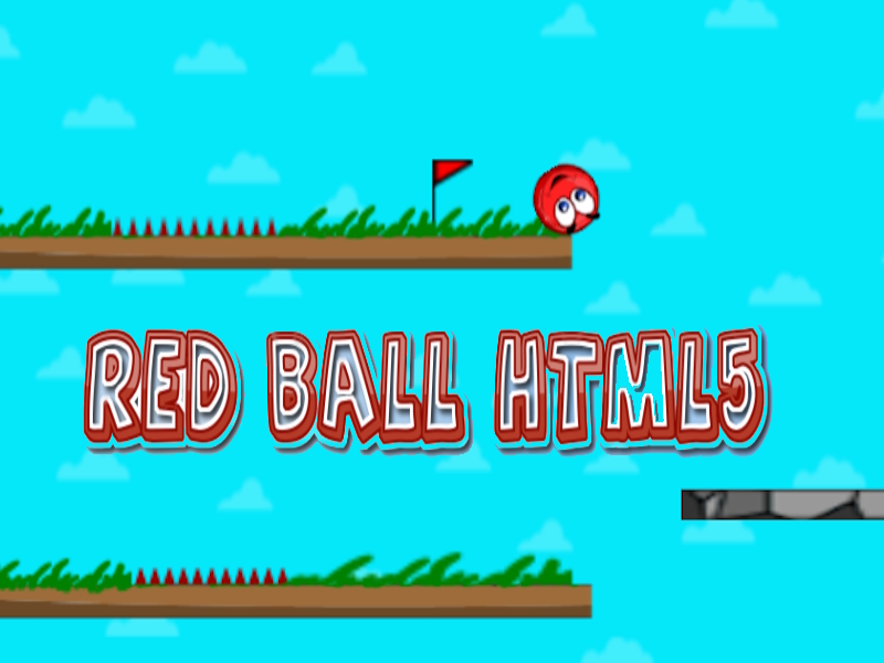 Red Ball Html5 🕹️ ითამაშე ონლაინ SGameS-ზე