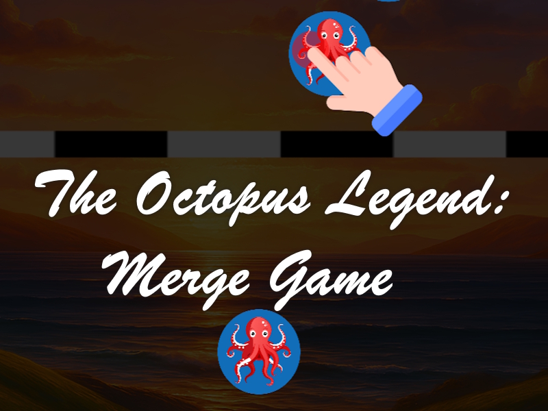 The Octopus Legend: Merge Game 🕹️ ითამაშე ონლაინ SGameS-ზე