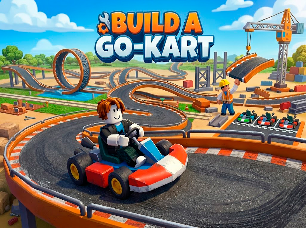 Build a Go-Kart 🕹️ ითამაშე ონლაინ SGameS-ზე