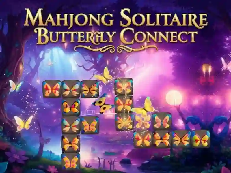 Mahjong Solitaire Butterfly Connect 🕹️ ითამაშე ონლაინ SGameS-ზე