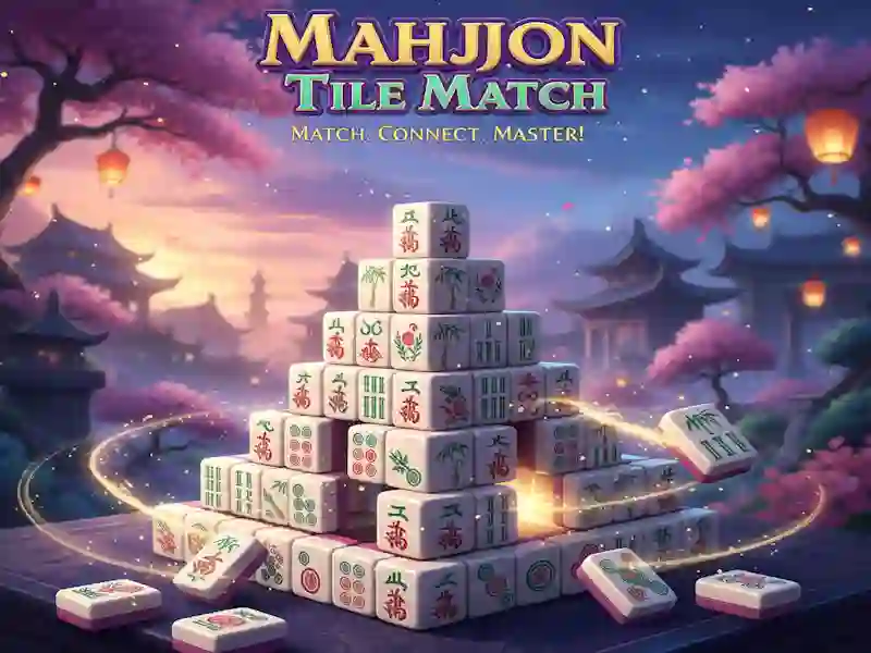 Mahjong Tile Match 🕹️ ითამაშე ონლაინ SGameS-ზე