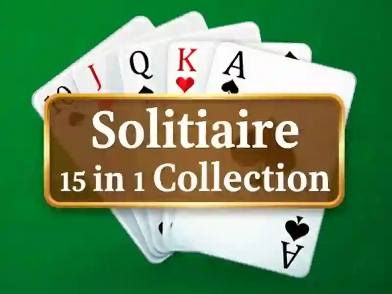 Solitaire 15 1-ში კოლექცია 🕹️ ითამაშე ონლაინ SGameS-ზე