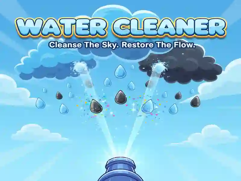 Water cleaner 🕹️ ითამაშე ონლაინ SGameS-ზე