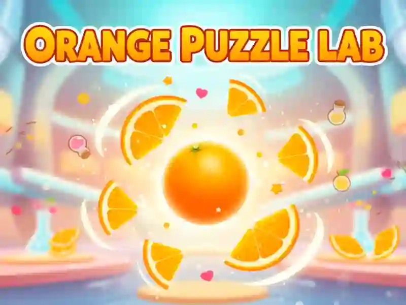 Orange Puzzle Lab 🕹️ ითამაშე ონლაინ SGameS-ზე