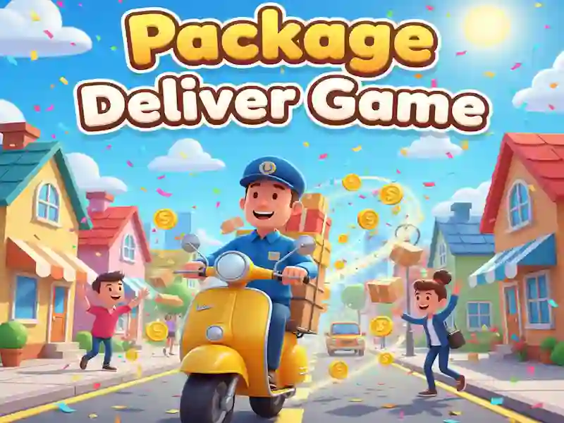 Package Deliver Game 🕹️ ითამაშე ონლაინ SGameS-ზე