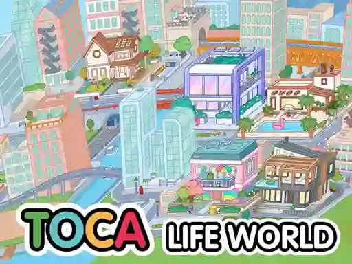 Toca Life World 🕹️ ითამაშე ონლაინ SGameS-ზე