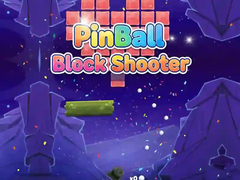 PinBall Block Shooter 🕹️ ითამაშე ონლაინ SGameS-ზე
