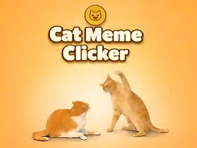 Cat Meme Clicker 🕹️ ითამაშე ონლაინ SGameS-ზე